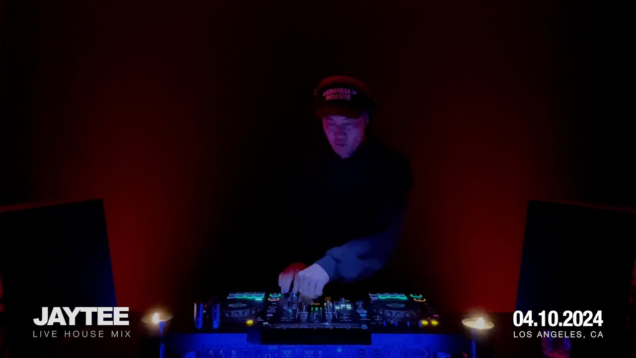 Jaytee Live House Mix 04.10.2024 - YouTube