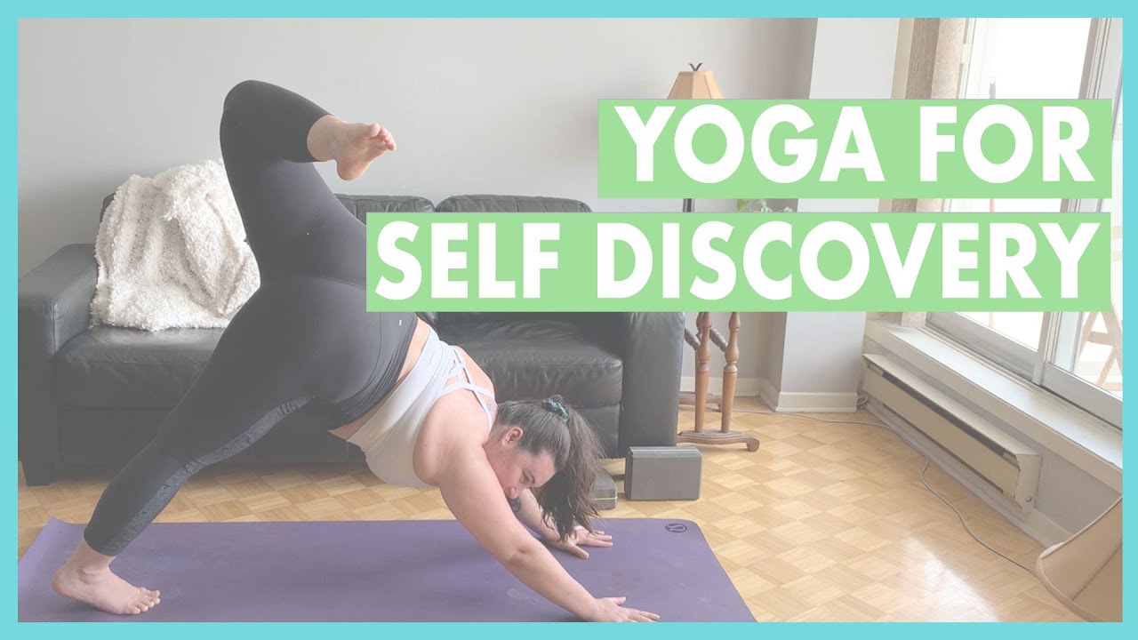 Yoga for Self Discovery | Yoga for Self Exploration on the Mat - YouTube