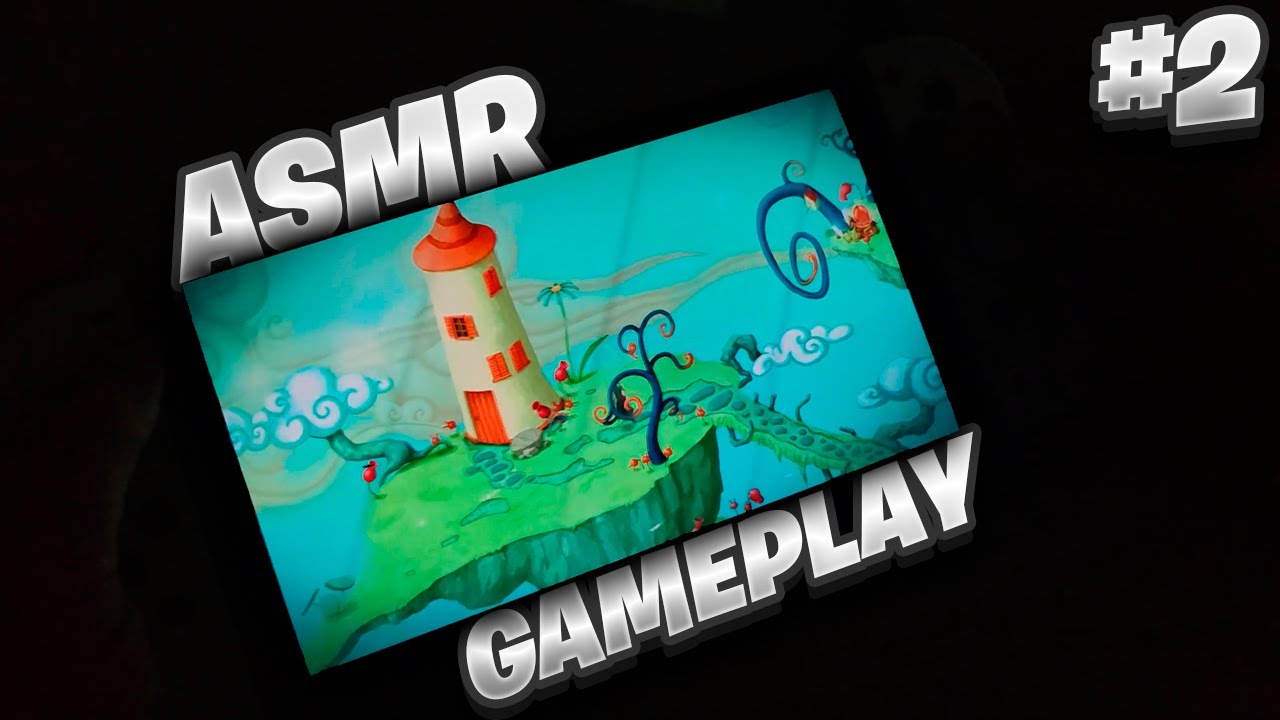 ASMR Gameplay EN LA NINTENDO SWITCH OLED | ASMR GAMEPLAY EN ESPAÑOL😴 ...
