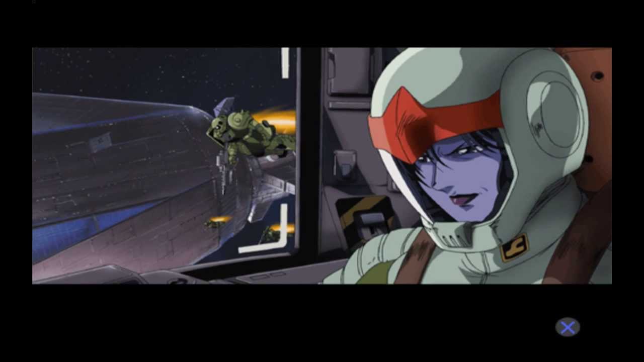 (Mobile Suit Gundam: Encounters in Space) Cima Garahau: Episode 1 ...