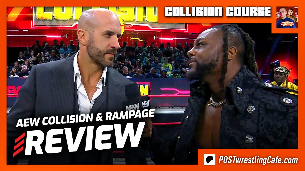 AEW Collision & Rampage 4/27/24 Review | COLLISION COURSE - YouTube