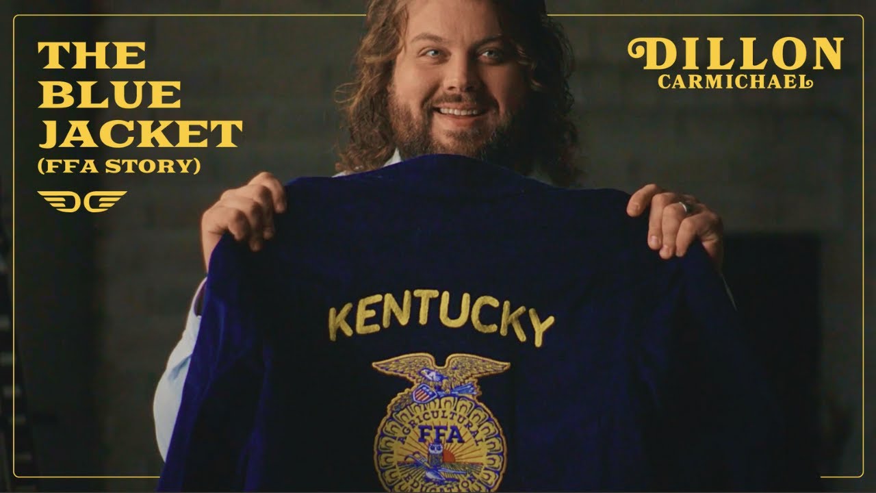 Dillon Carmichael - The Blue Jacket (FFA Story) - YouTube