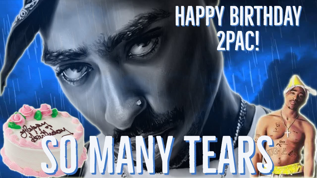 2Pac - So Many Tears Reaction [2Pac Birthday Celebration ] - YouTube