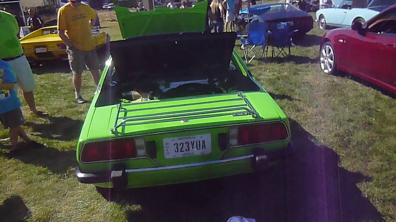 Italian Gathering Car Show Dublin, OH 2016 - YouTube