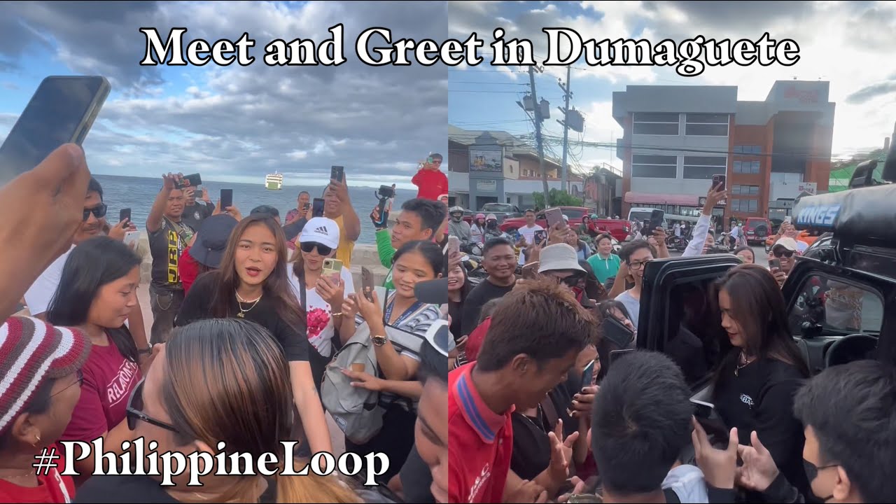 Meet and Greet in Dumaguete | Philippine Loop | Norme Garcia - YouTube