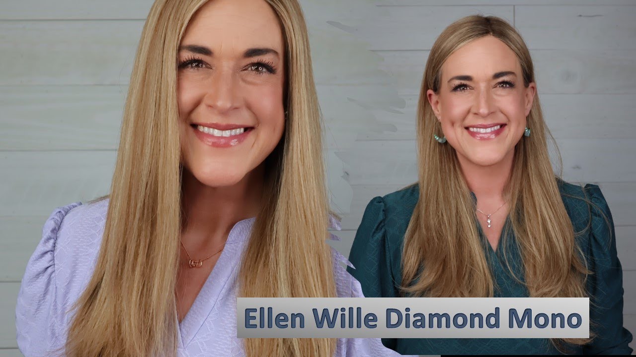 Ellen Wille Diamond Mono in Light Bernstein Rooted | SUPER LUXURY Remy ...