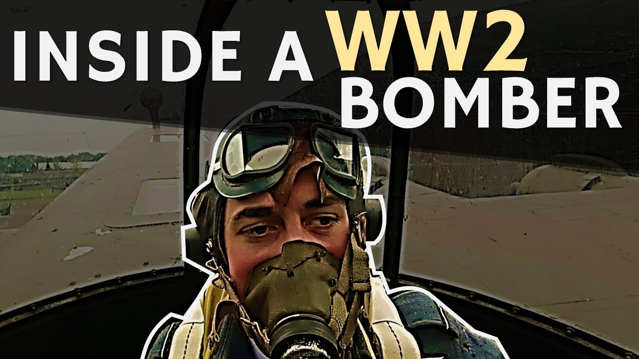 Inside a Halifax Heavy Bomber: Crew, Turrets and Guns [HP Halifax 2/2 ...