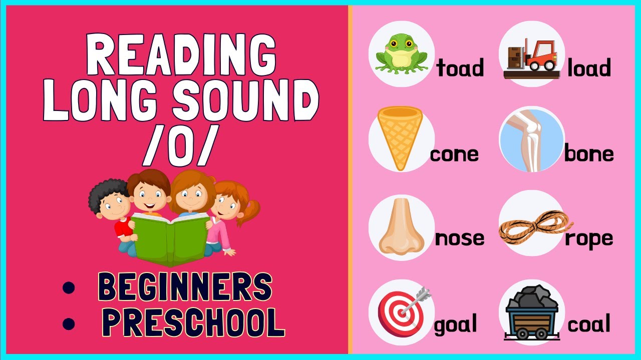 Filipino Phonics -- Reading Long Sound Words --Long /O/ -- Learn to ...