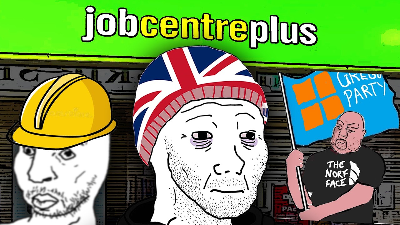 Inside the British Job Centre.. - YouTube