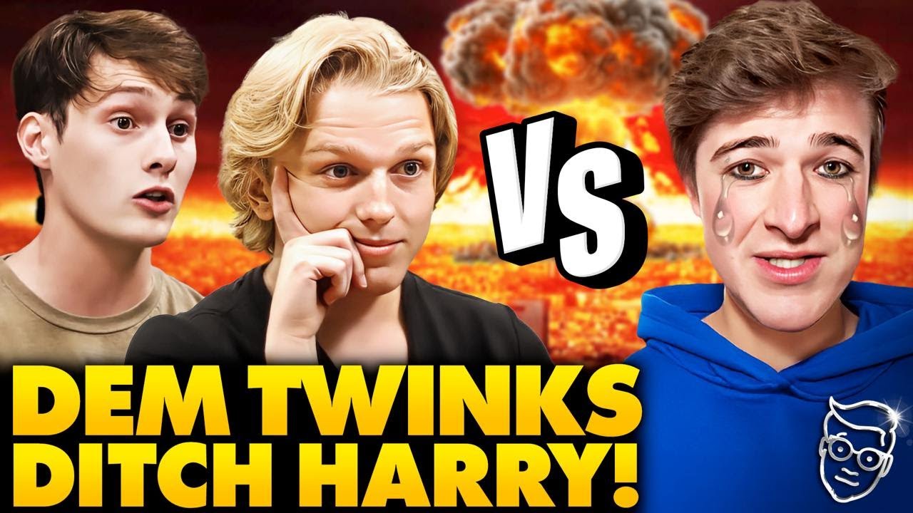 Lib TikTok Twinks TURN On Each Other After HUMILIATING Sexting Scandal | Harry Sisson Epic CRASH ...