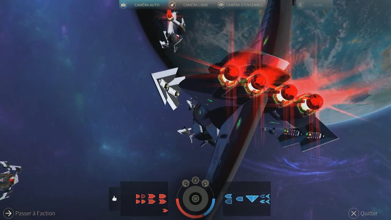 Endless Space 2 battle Riftborn vs Vodyani - YouTube