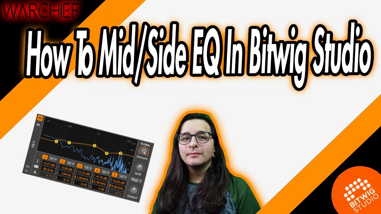 How To Mid/Side EQ In Bitwig Studio - YouTube