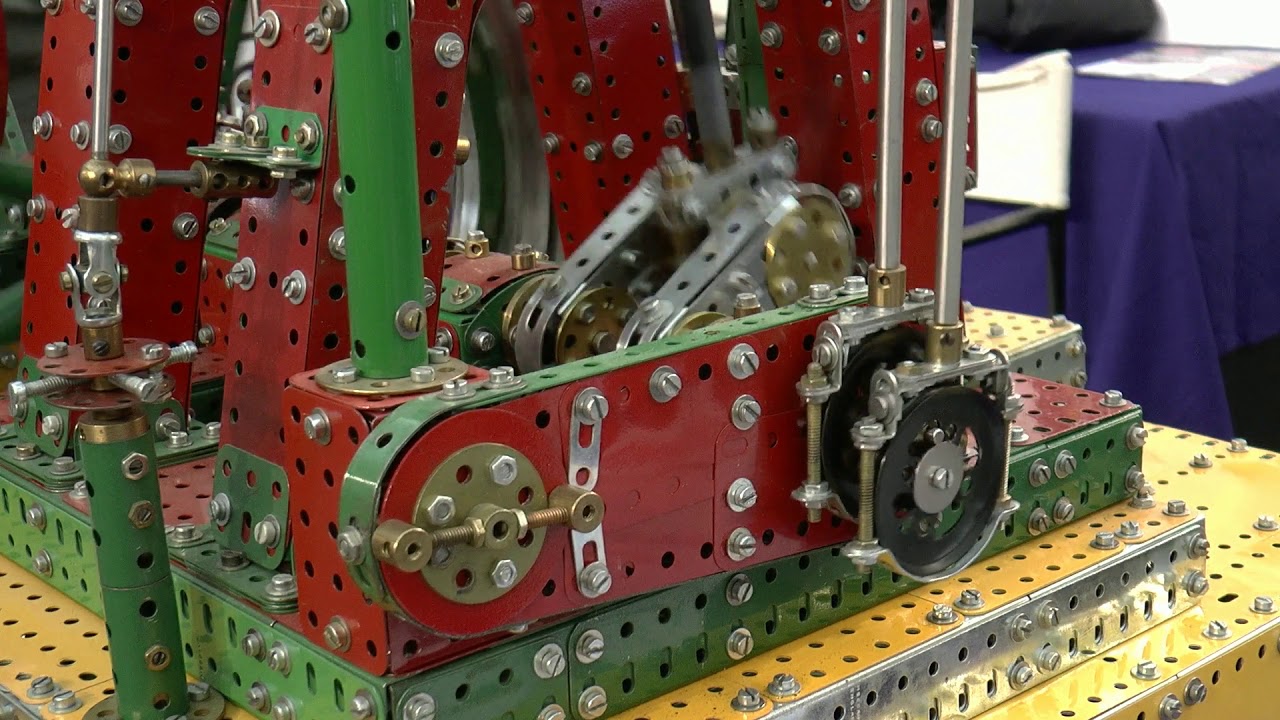 Tandem Compound Mill Engine - YouTube
