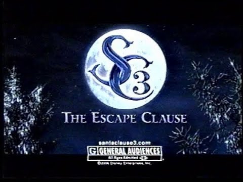 The Santa Claus 3: The Escape Clause TV Spot (2006) - YouTube