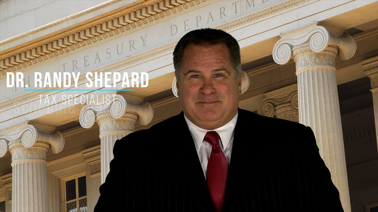 Dr. Randy Shepard's Advice on Settling Disputes with the IRS - YouTube