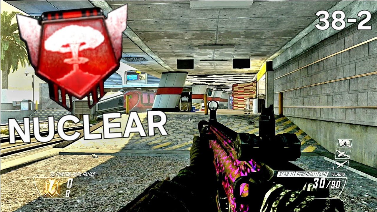 Nuclear black ops 2 in 2024 PS3 Gameplay - YouTube