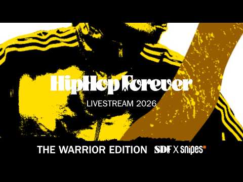 Hiphop Forever Livestream - The Warrior Edition 2026