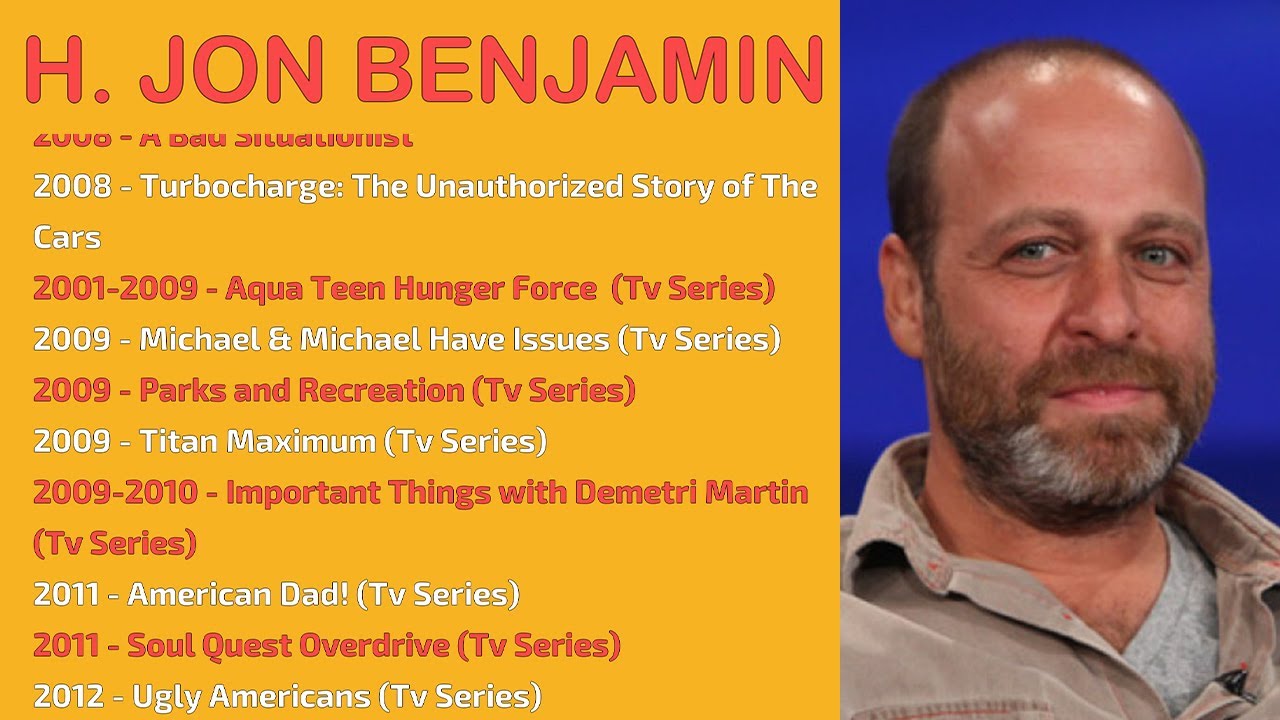 H. JON BENJAMIN MOVIES LIST - YouTube