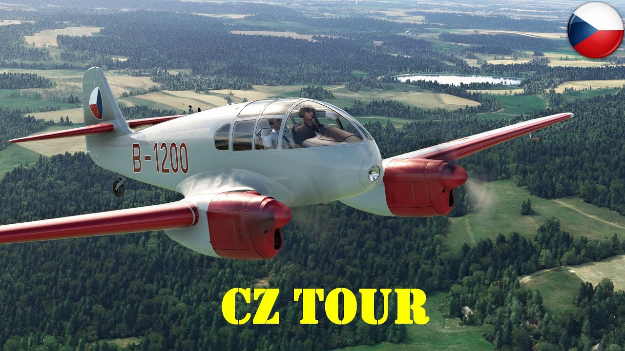 CZ TOUR │ Aero Vodochody Ae-45 Dvůr Králové – Bubovice │ LKDK/27 – LKBU ...