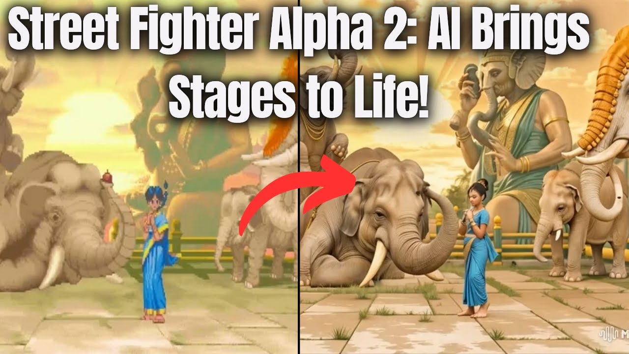 AI-Enhanced Street Fighter Alpha 2 Backgrounds – Dynamic Next-Gen ...