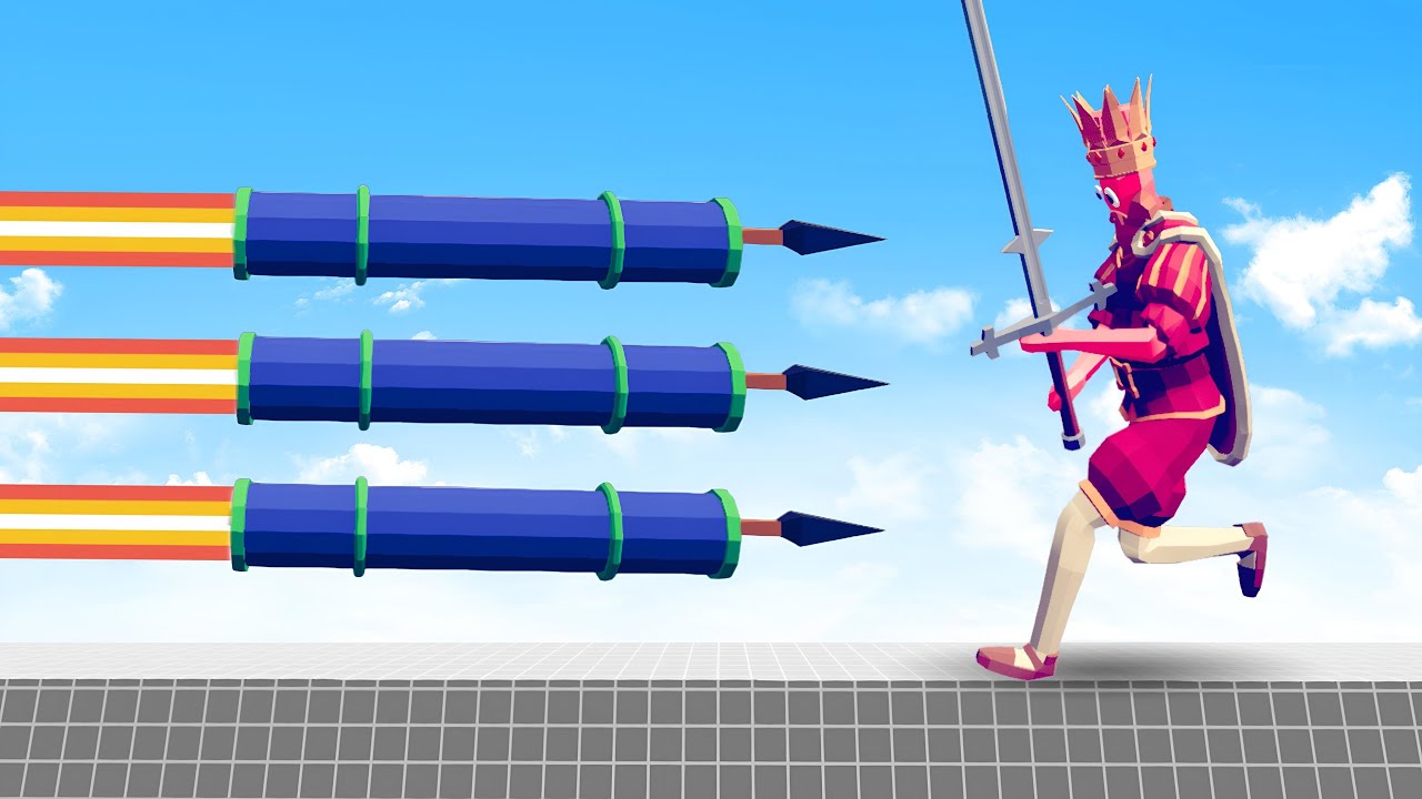 BIG ARROW FIREWORK vs EVERY UNIT | TABS - Totally Accurate Battle ...