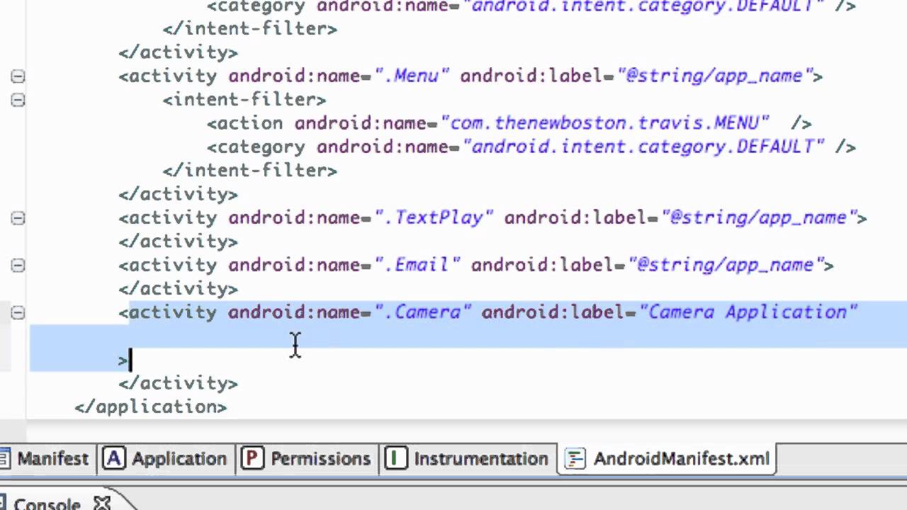 Android Application Development Tutorial 43 Set Fixed Screen ...