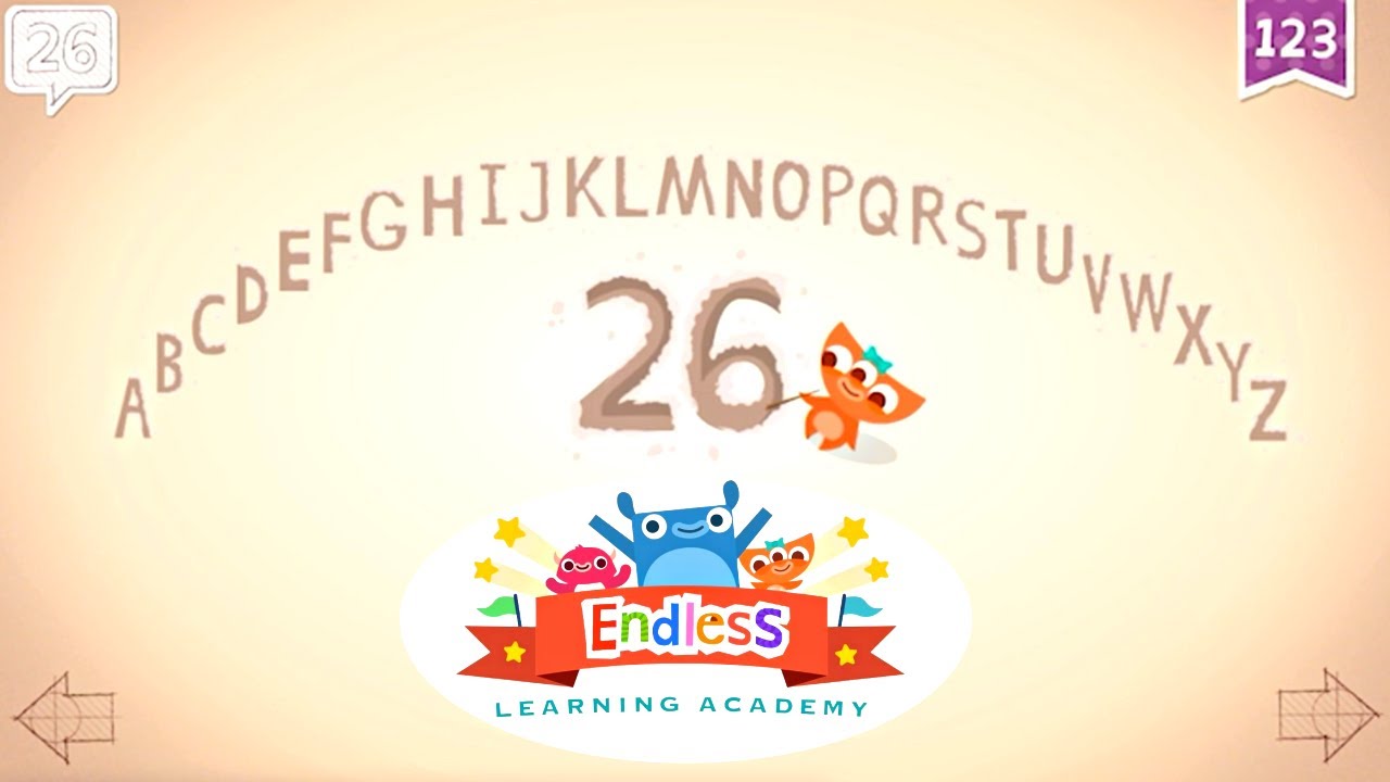Endless Numbers 26 | Learn Number Twenty-Six | Fun Learning for Kids ...