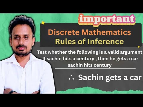 Fundamentals of Logic: Rules of Inference Example Problem 22 | Discrete ...