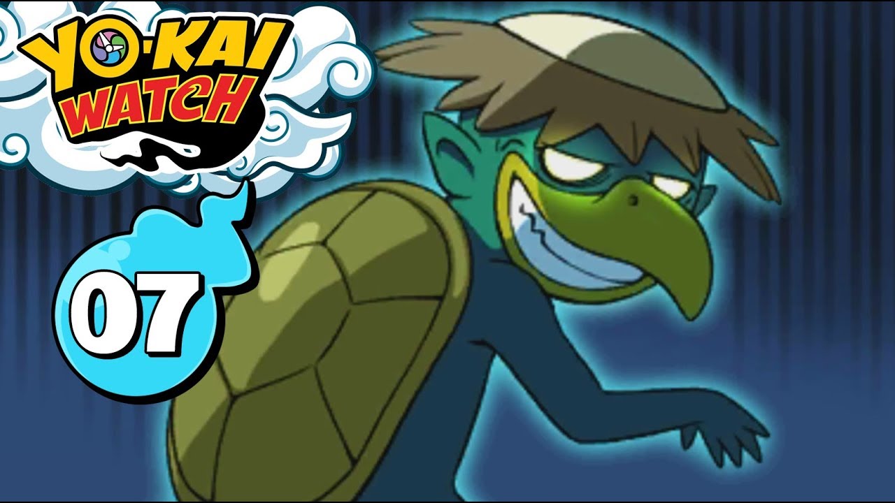 Yo-Kai Watch - Capítulo 7: O Walkappa [Legendado PT-BR] - YouTube