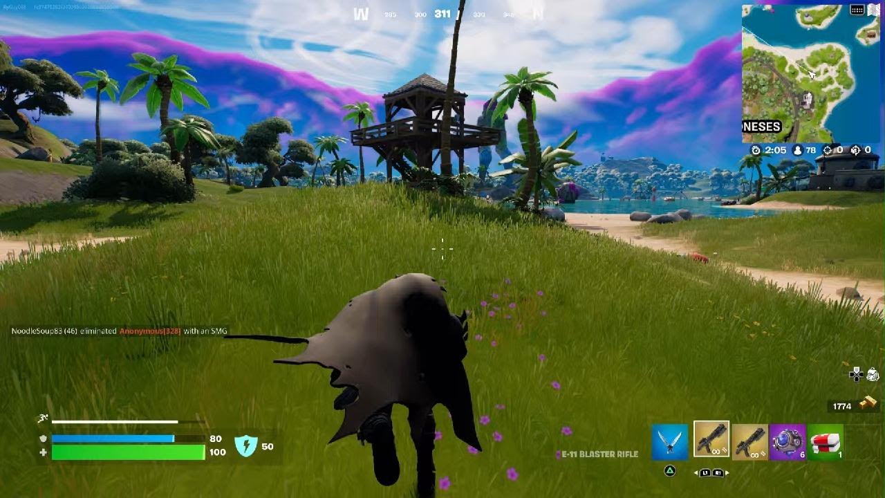 Fortnite win on solos - YouTube