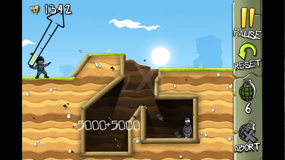 Fragger Desert Strike Level 13 Walkthrough - YouTube