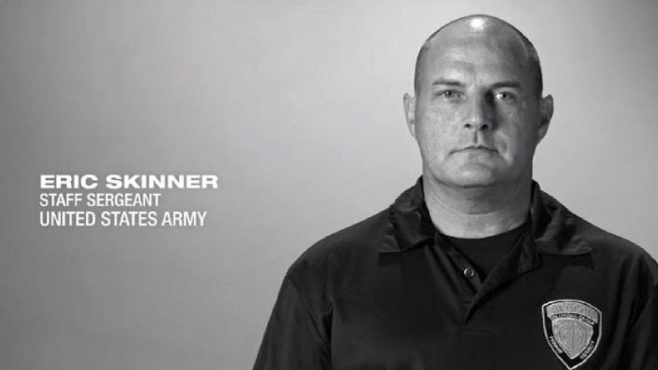 U.S. Army Staff Sgt. Eric Skinner shares his story - YouTube