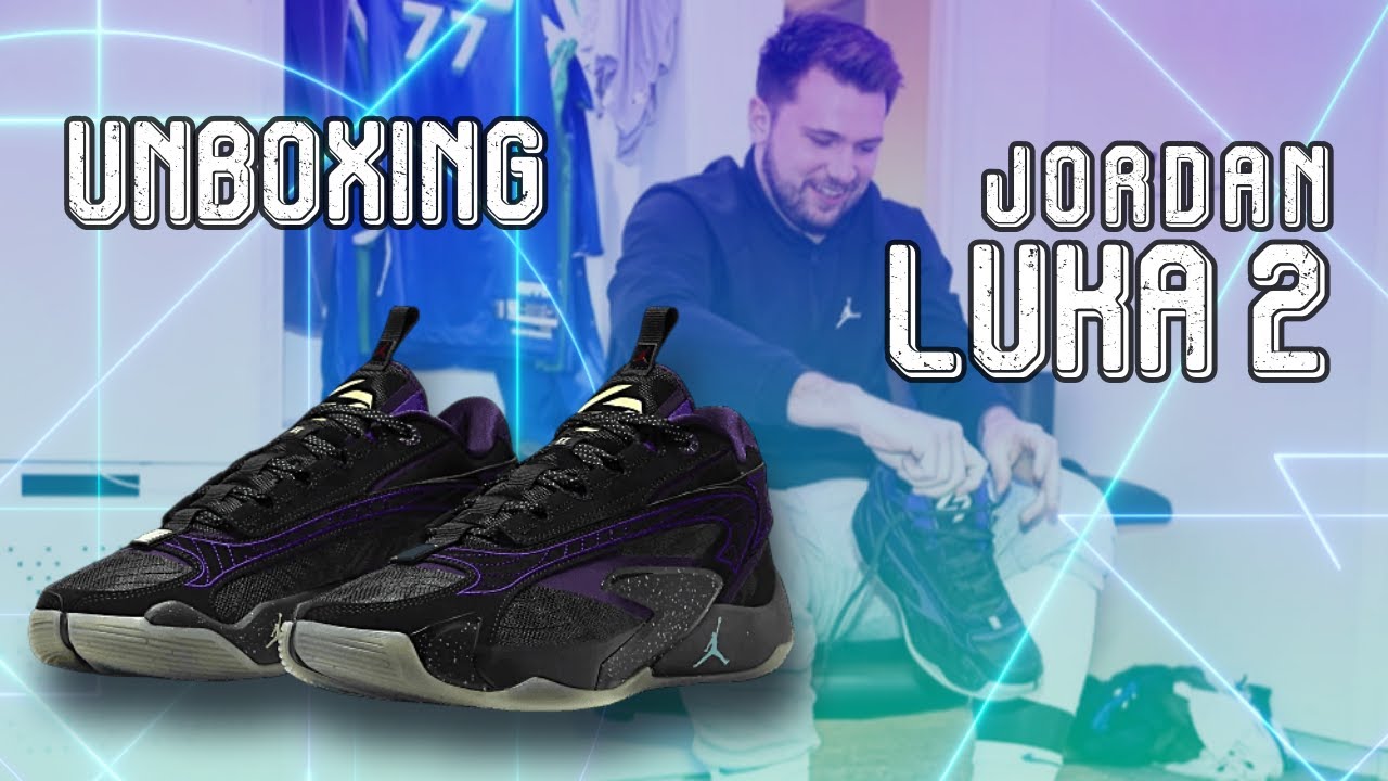 Jordan Luka 2 Unboxing - YouTube