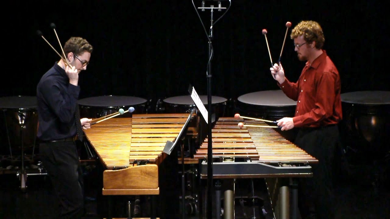 Ari Shiller - UCLA Junior Percussion Recital 2018 - YouTube