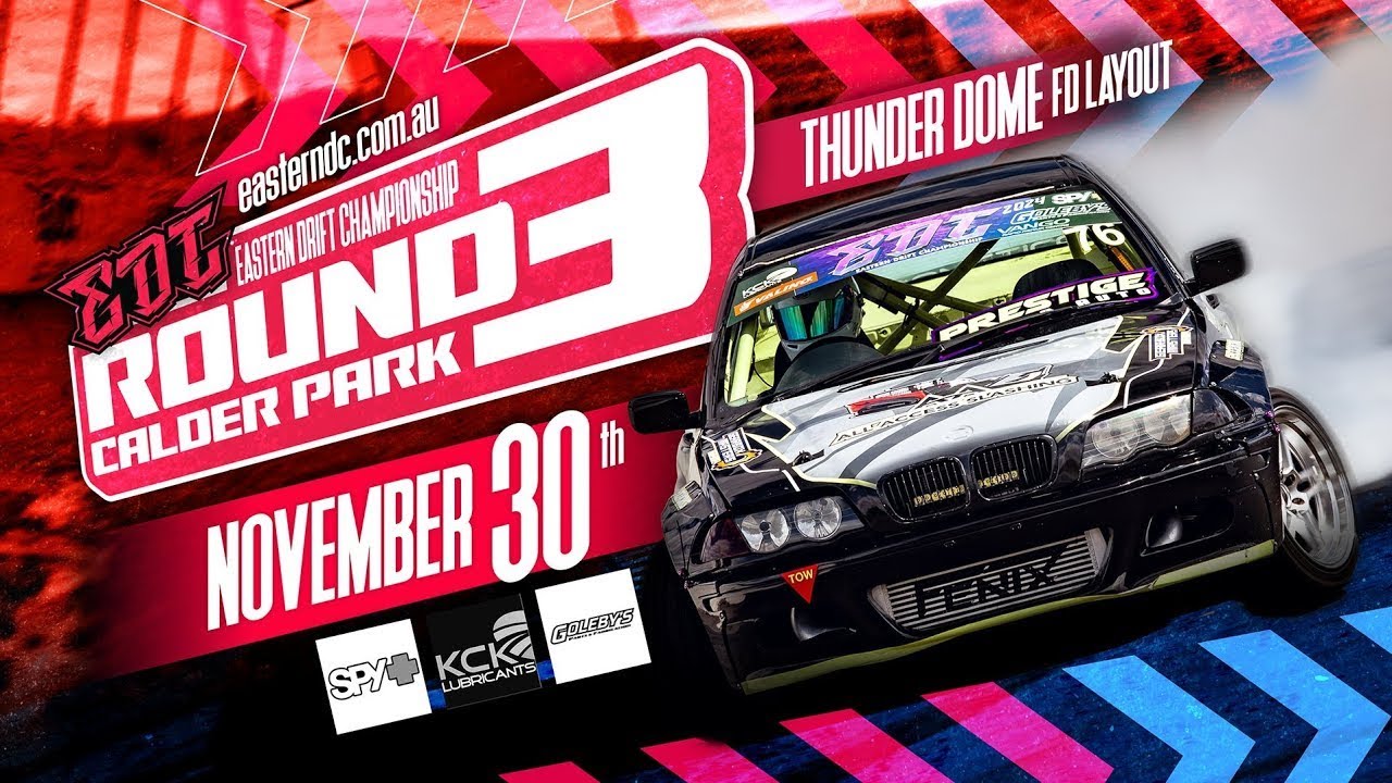 EDC Round 3 - Calder Park Thunderdome on November 30th 2024 - YouTube