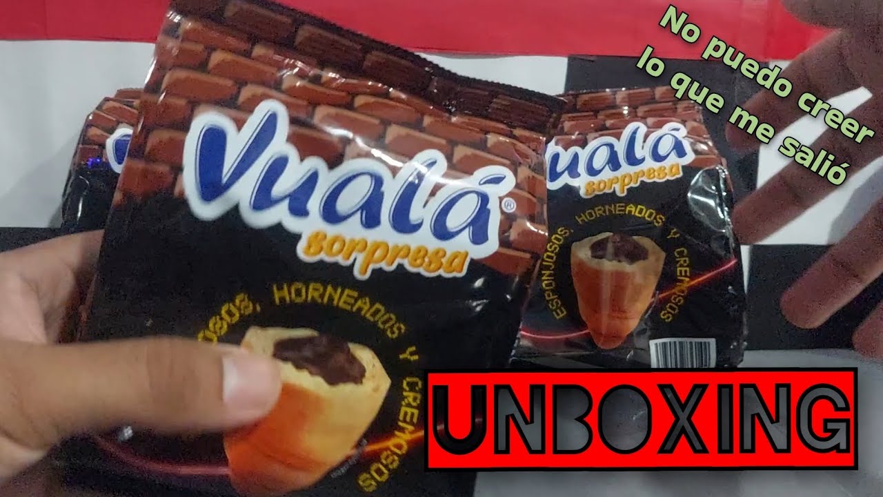Unboxing FNAF en Vualá Sorpresa (de chocolate). - YouTube