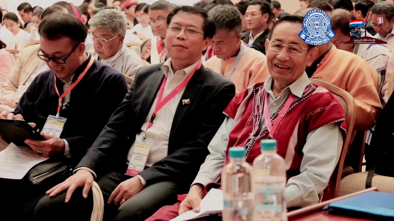 interview Mahn Aung Pyi Soe about 3th Palong Conference (Burmese) (July ...