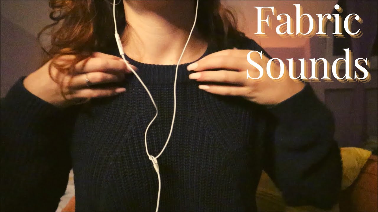 ASMR | Fabric Scratching (Shirt Scratching, Pillow Scratching ...