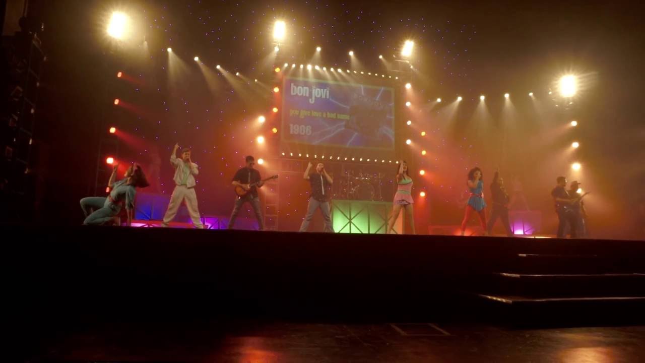 Six Flags Fiesta Texas Vinyl Countdown Complete Show HD 1080p 60 fps ...