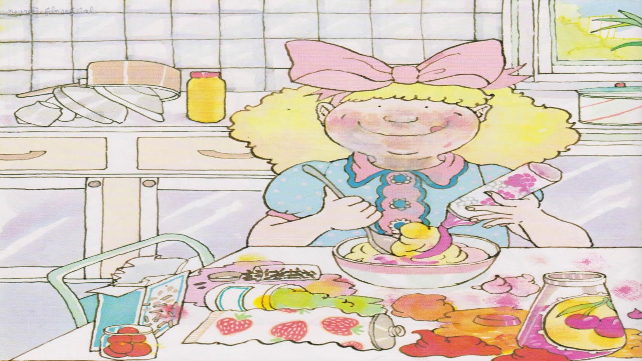 The Tale of Mucky Mabel Who Had No Manners at the Table - YouTube