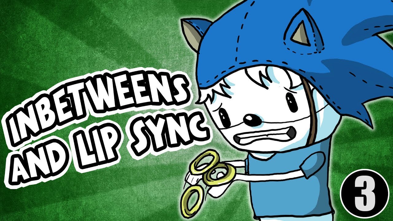 How To: Make an Animation - In Betweens And Lip Sync (Animate CC: Flash ...