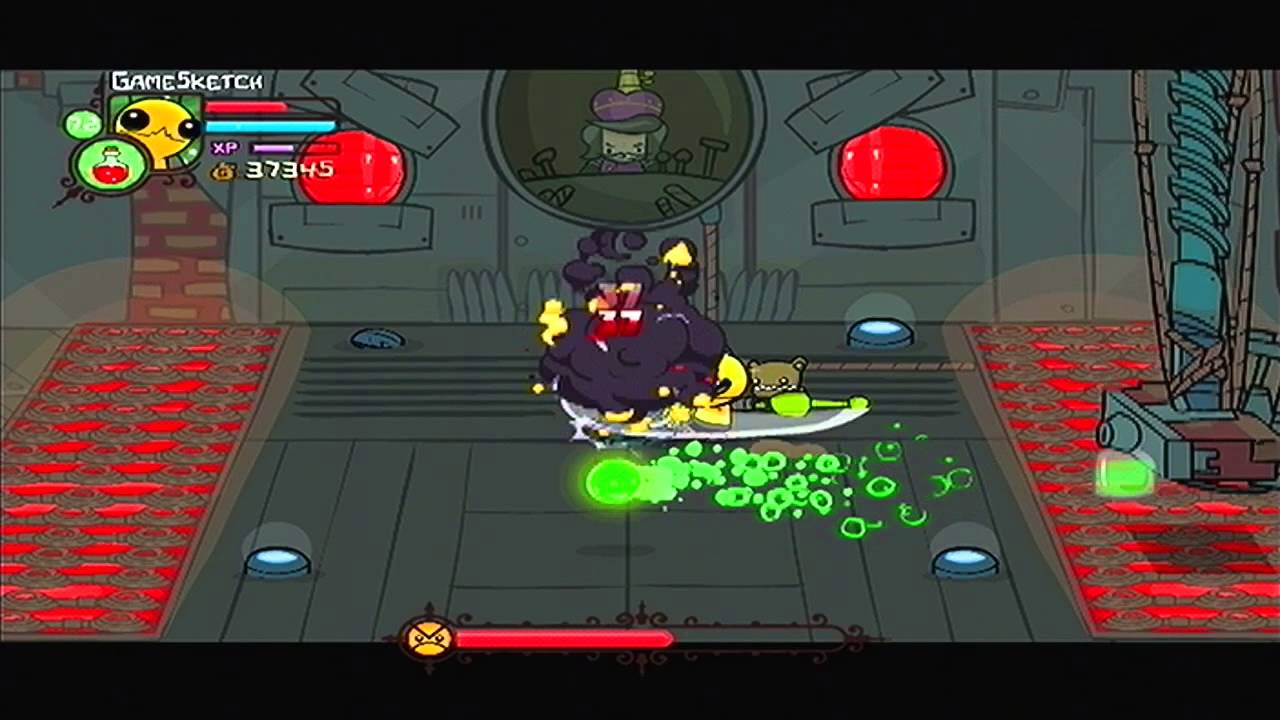 Castle Crashers [Alien Hominid Run] - Part 17 [Insane Mode] - YouTube