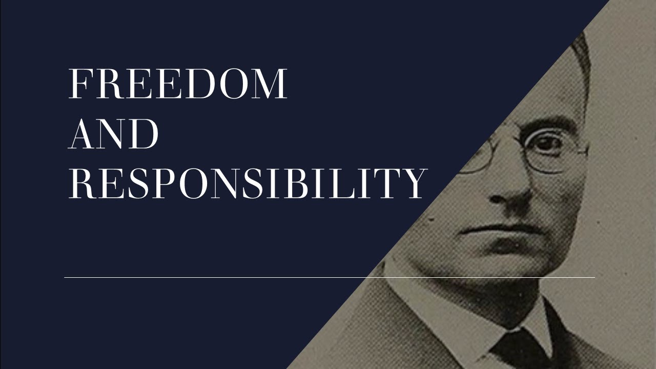 Freedom and Responsibility: A Song - YouTube