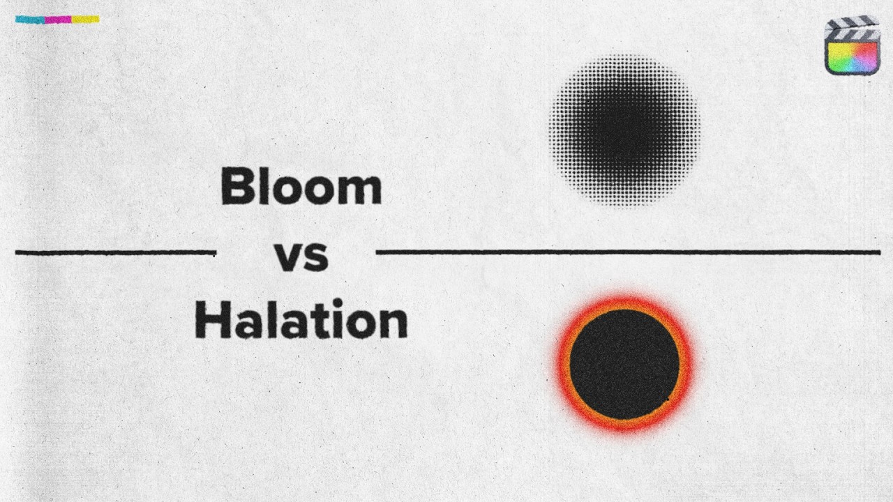 Halation ≠ Bloom - What's the difference? - YouTube