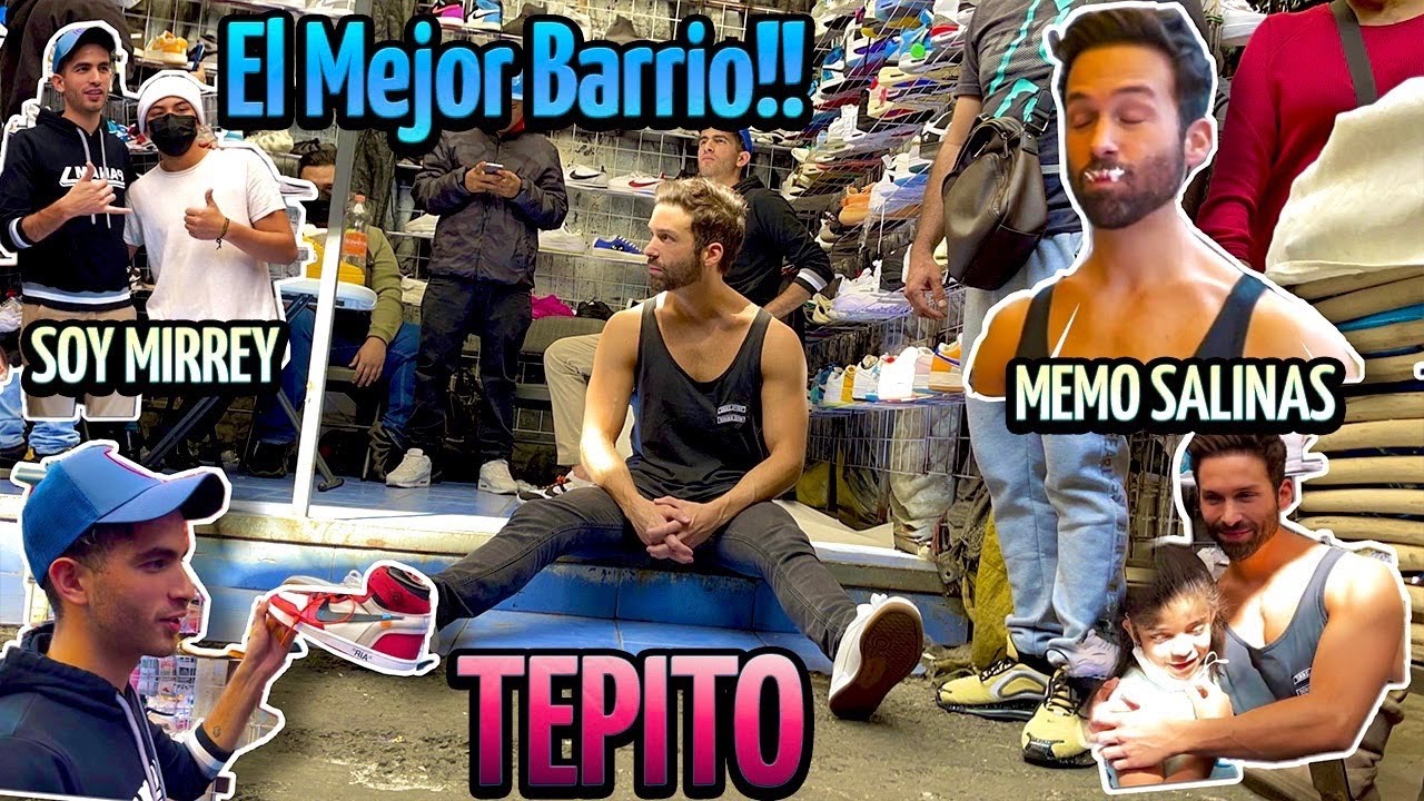 TEPITO EL MEJOR BARRIO !! 🤜🤛 MEMO SALINAS SOY MIRREY - YouTube