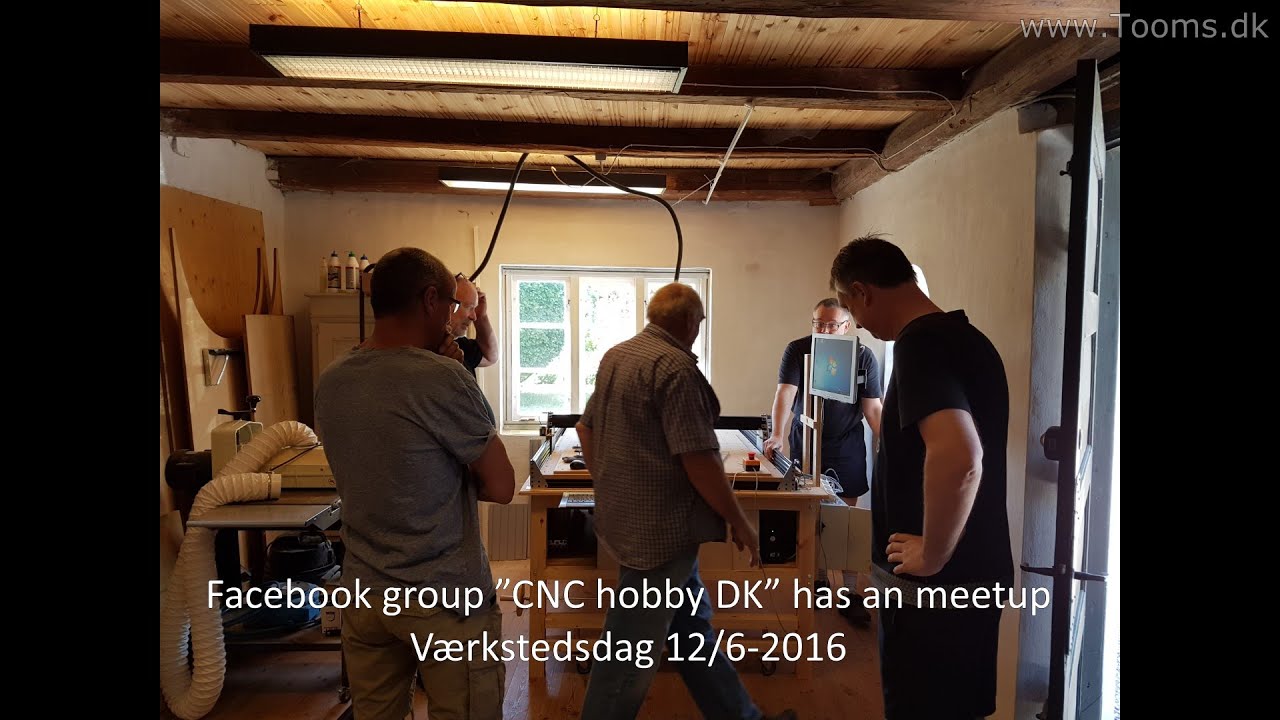 Facebook CNC user group meetup 2016-06-12 - YouTube