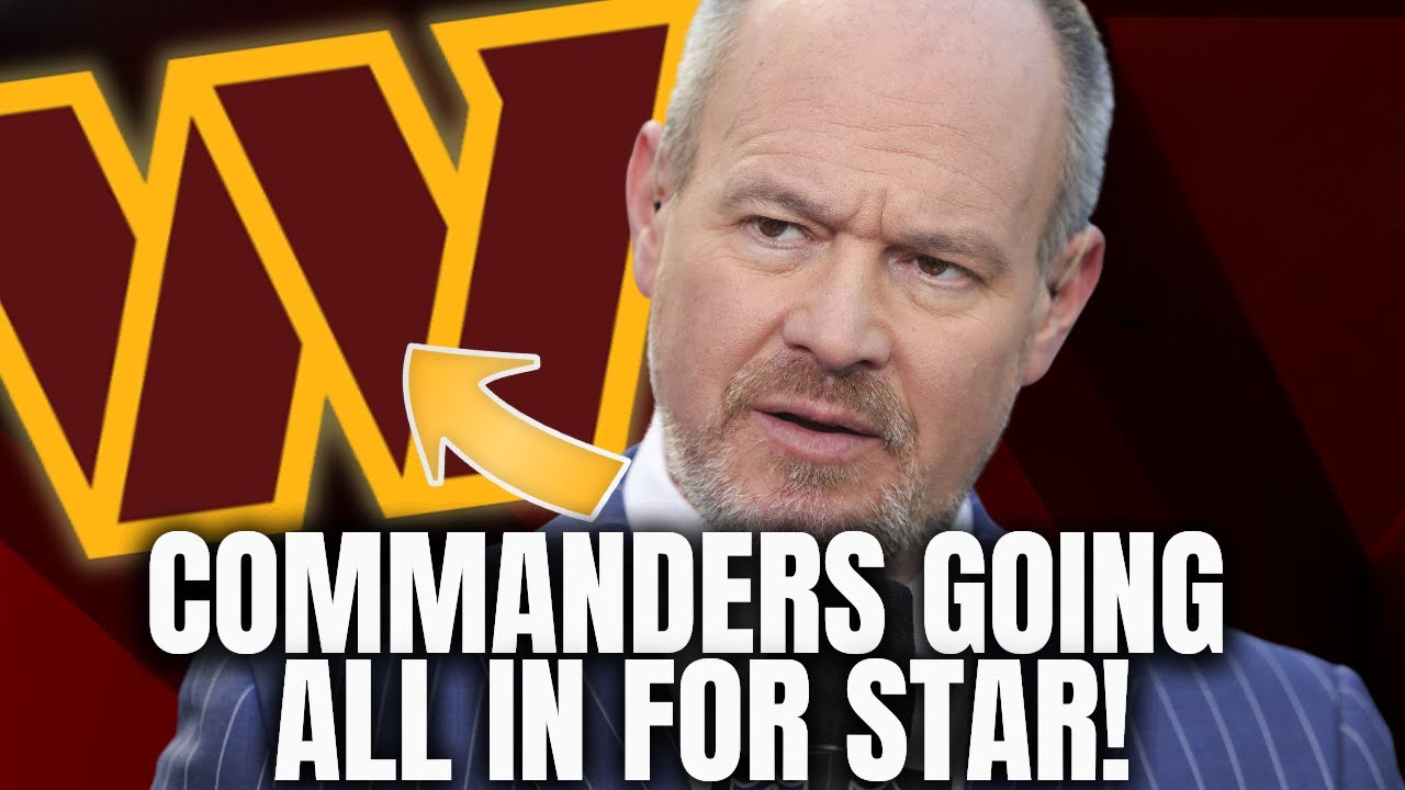 💥BOMB SIGNING! A CHAMPION JOINS THE TEAM NOW!?| Washington Commanders ...