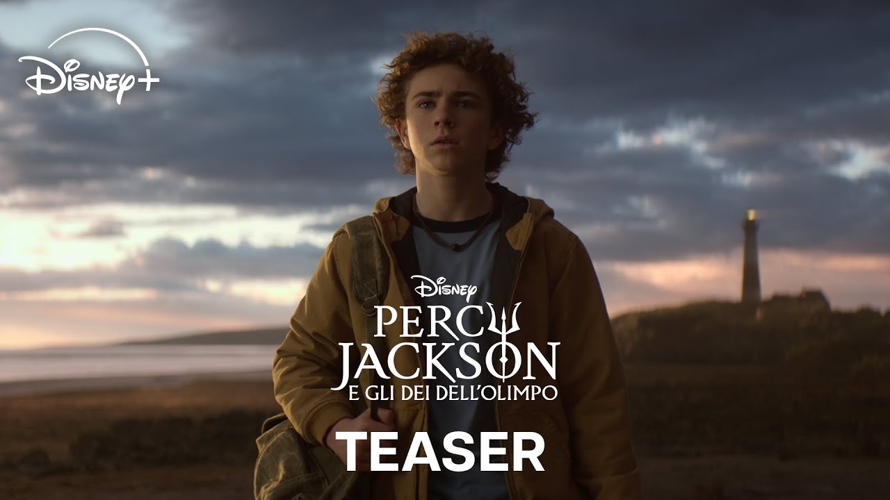 Percy Jackson e gli Dei dell'Olimpo | Teaser Stagione 2 | Disney+ - YouTube