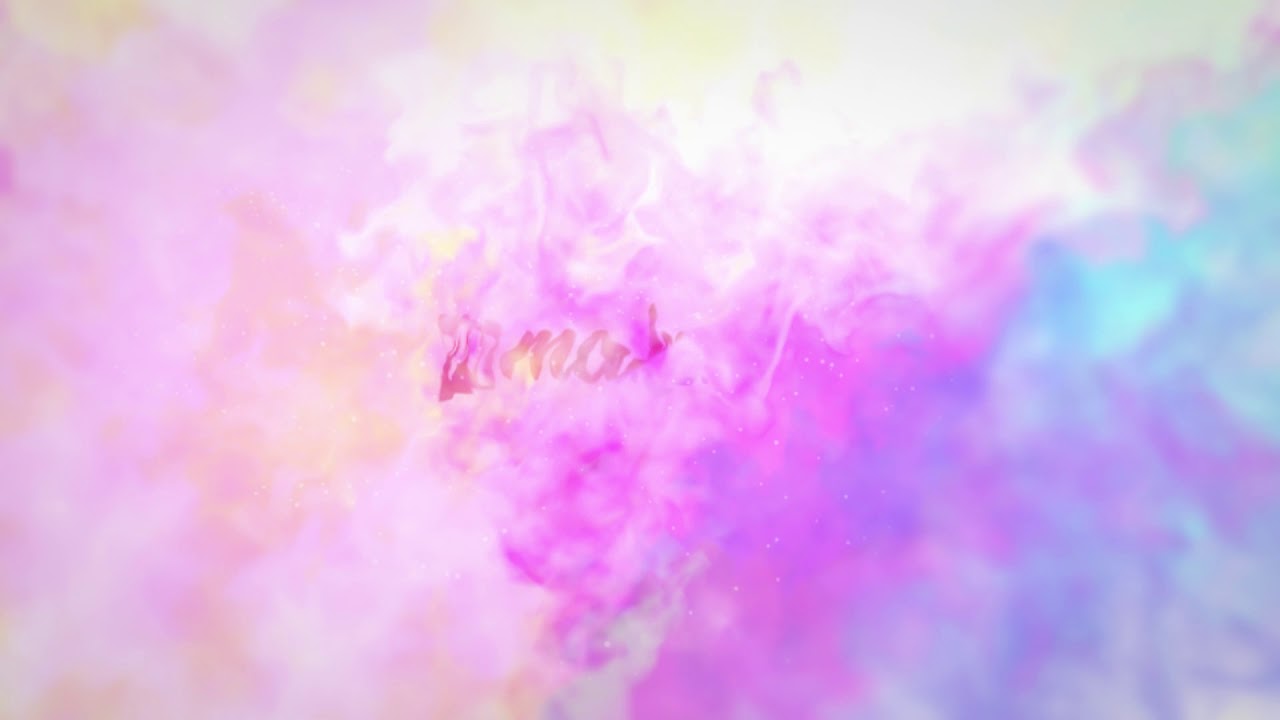 로고 영상 제작 - Colorful Smoke Logo Reveal - YouTube