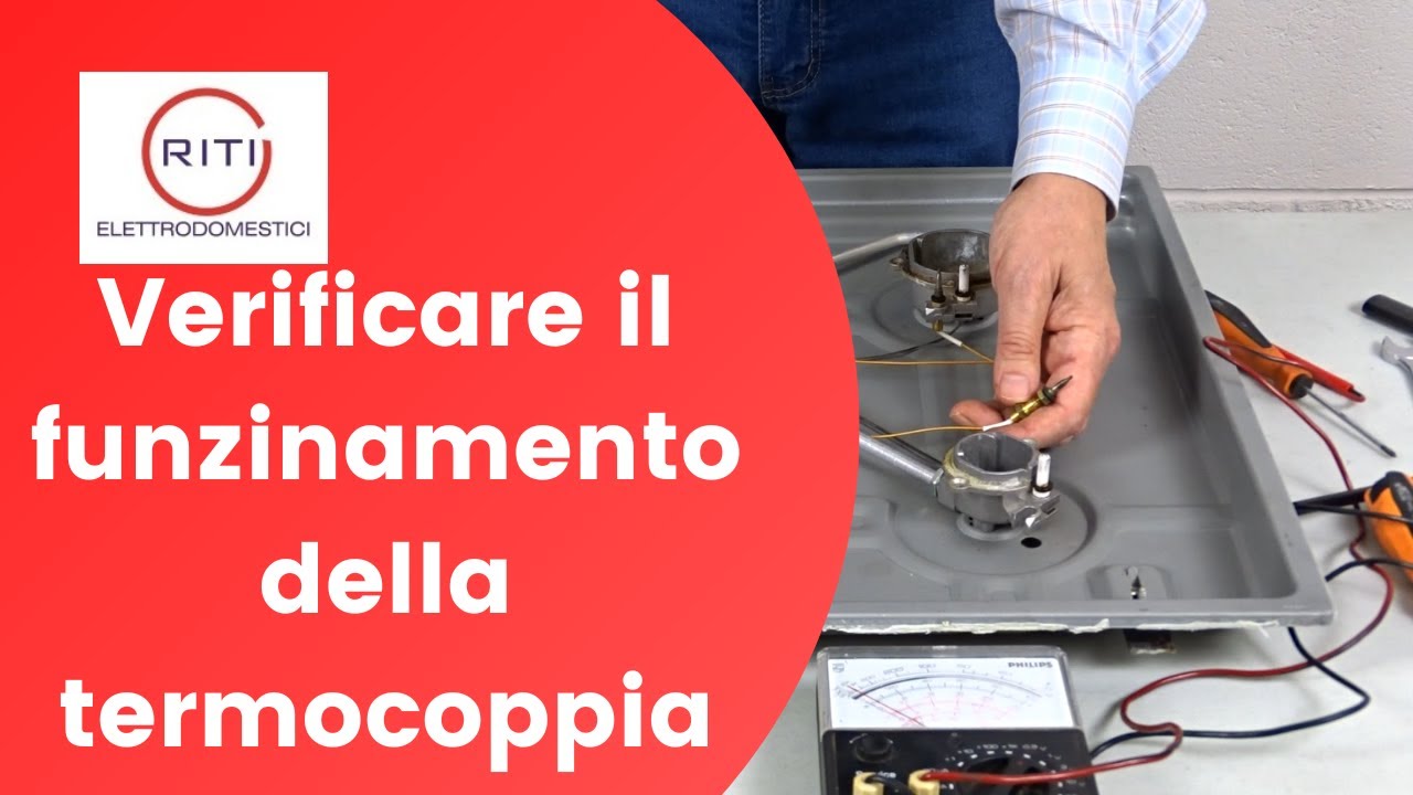 Come verificare il funzionamento della termocoppia - YouTube
